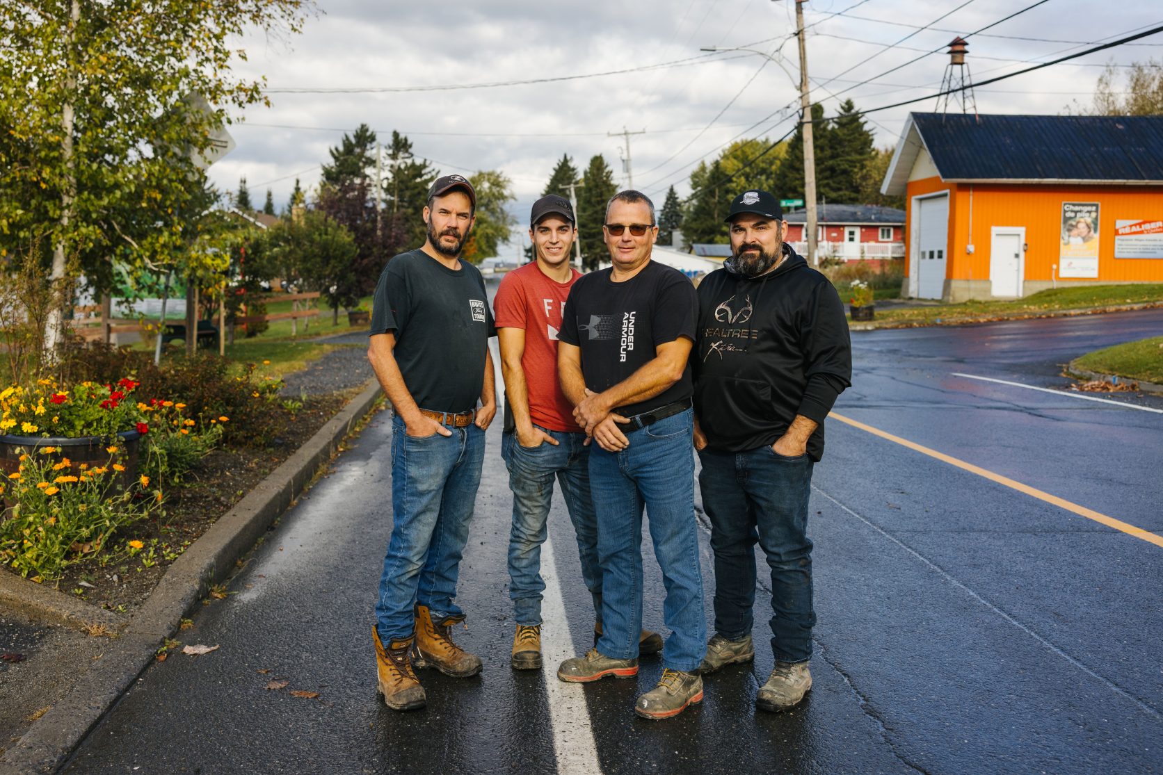 L'équipe - Saint-Isidore-de-Clifton