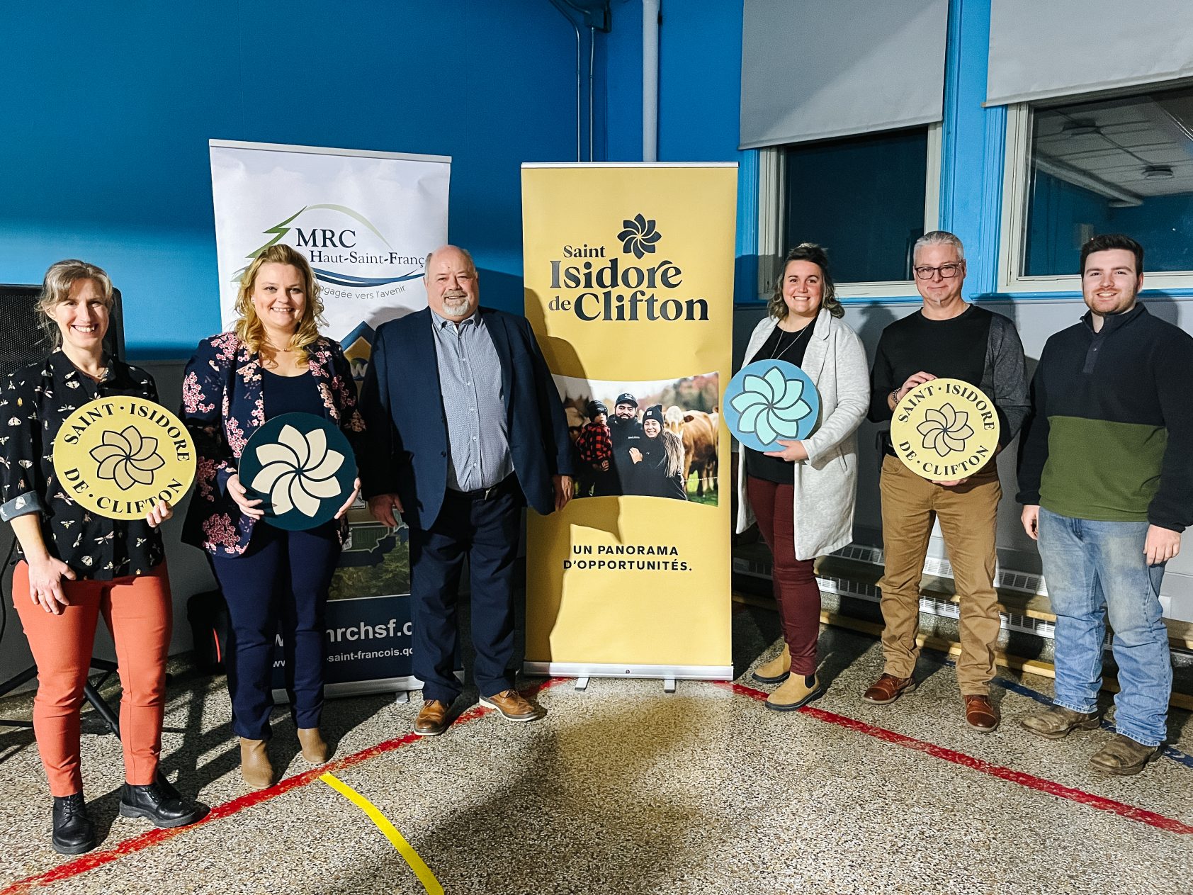 Nouvelle marque territoriale pour Saint-Isidore-de-Clifton